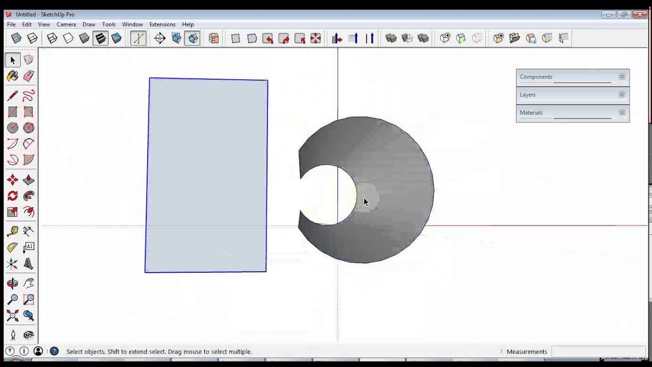 Eneroth Cylindrical Coordinates Plugin for Sketchup - YouTube