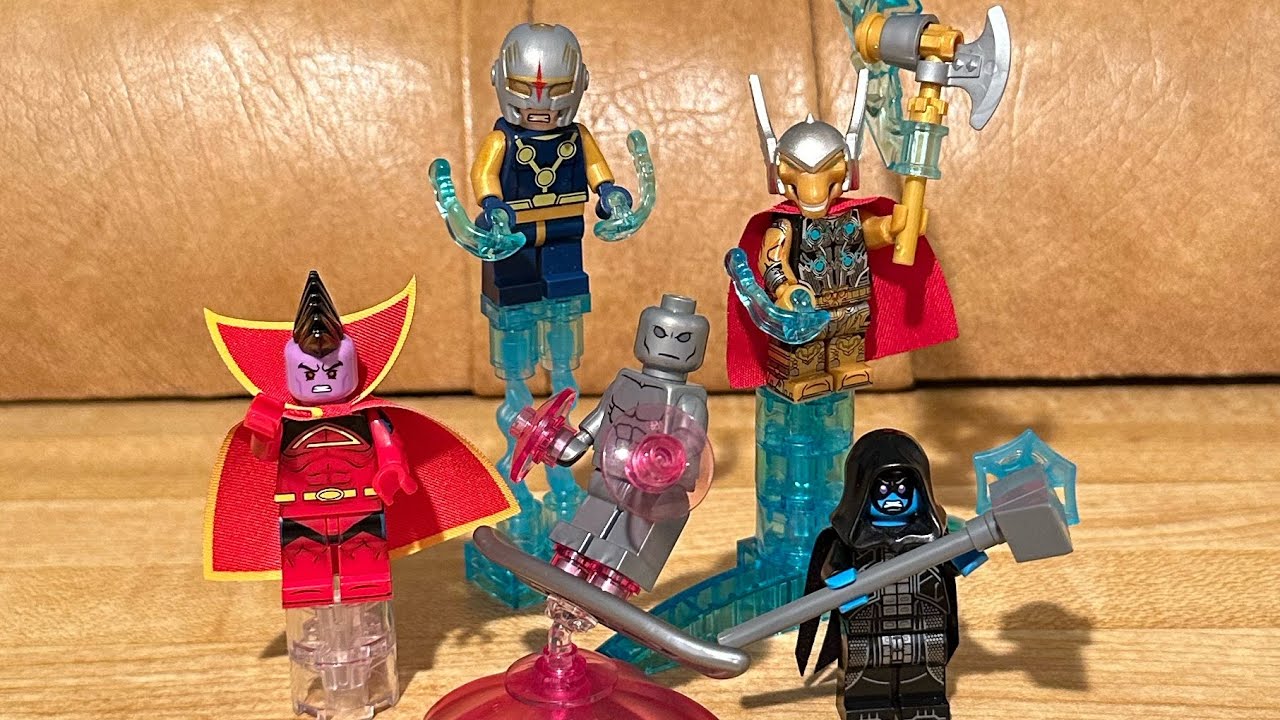 The FIRST EVER LEGO Marvel ANNIHILATORS!!! #legomarvel #mcucomics #lego ...