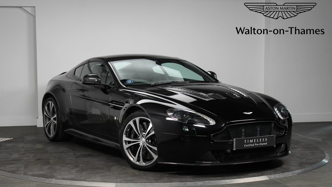 A Timeless Aston Martin V12 Vantage S - A Walk Around With Stuart - YouTube