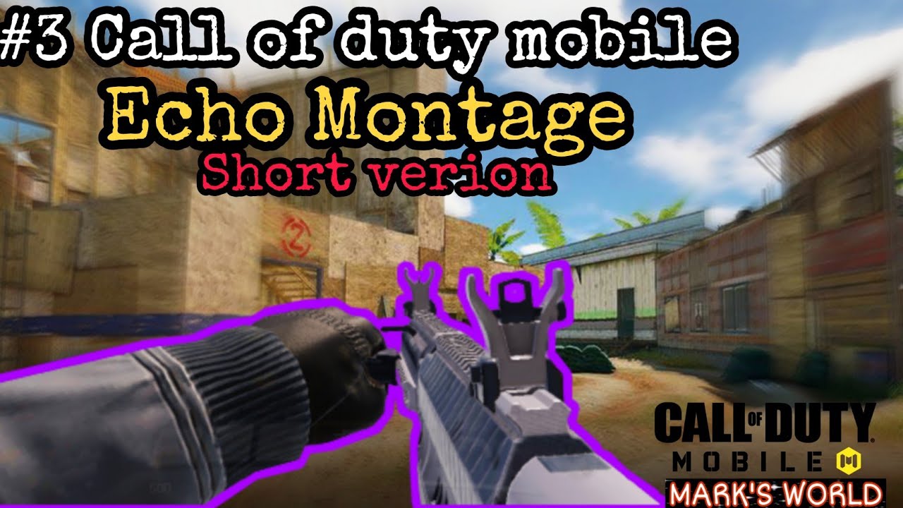 (⚠️Warning) #4 Call of duty mobile Echo Montage (short version) IN7 Gameplay - YouTube