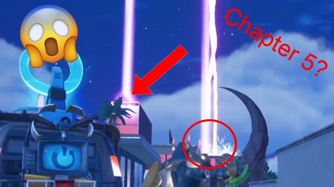 Fortnite CHAPTER 5 LIVE EVENT Happening *RIGHT NOW* - YouTube