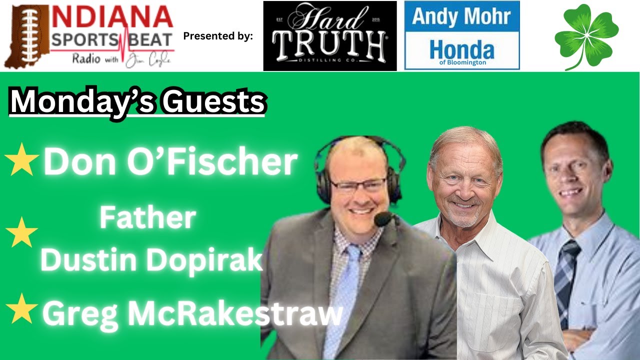 3/17/25 ISB Radio w/ Don Fischer, Dustin Dopirak, & Greg Rakestraw ...
