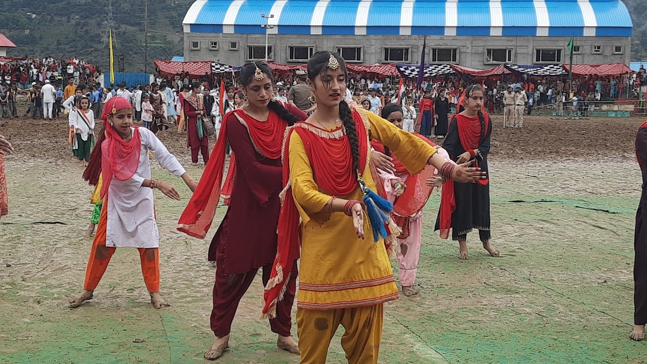 Independence day parade 2022 | sports stadium doda | Azadi ka Amrit ...