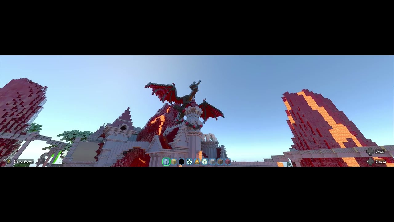 Minecraft Imagination Island,NVIDIA RTX enhanced pc gameplay. - YouTube