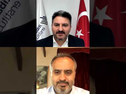 Alinur AKTAŞ ve Orhan SAMAST (5. İtibar Yönetimi Konferansı 09 Haziran 2020)