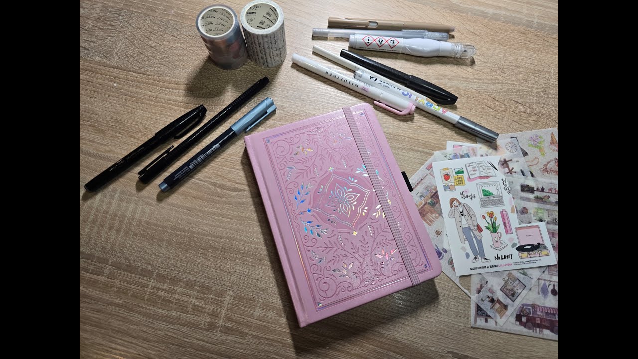 Simple Commonplace Book setup - YouTube