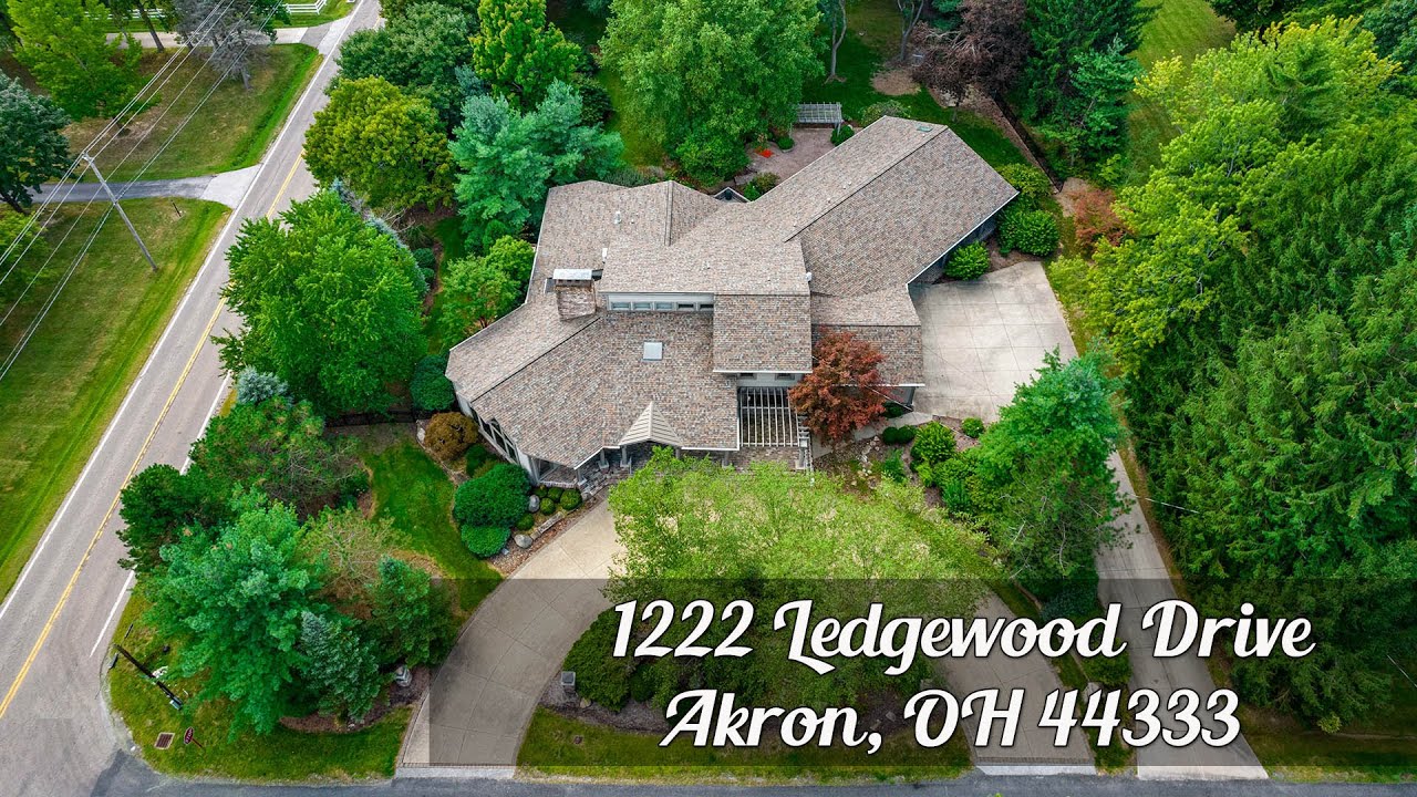 1222 Ledgewood Drive Akron, OH 44333 - YouTube