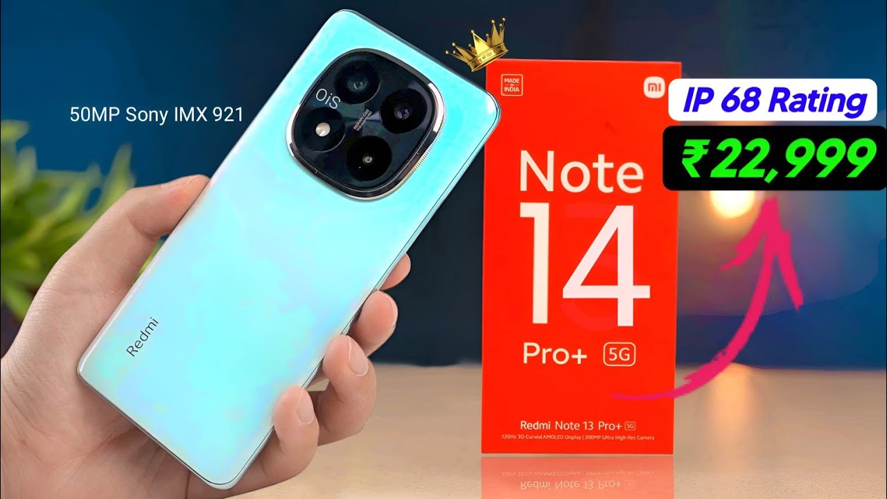 Redmi Note 14 Pro Plus 5G Unboxing | Review | Redmi Note 14 Pro Plus ...