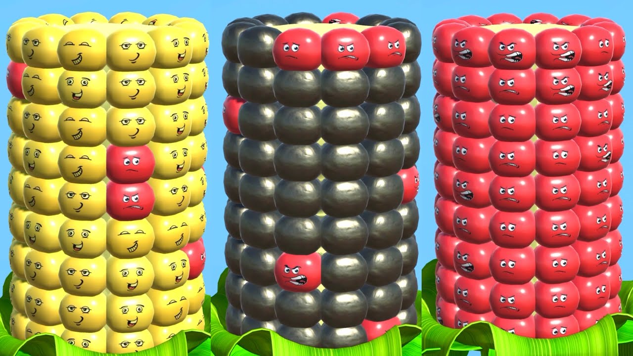 ASMR Game! Relaxing sounds! Satisfying Video - YouTube