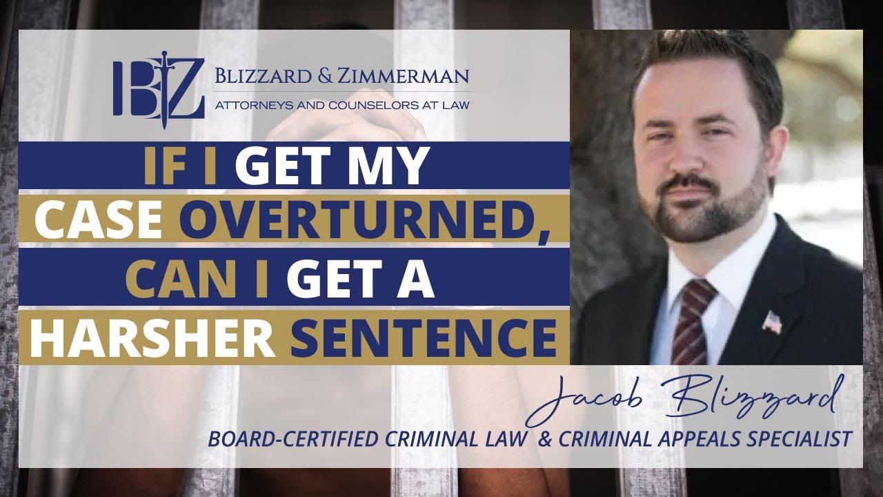 If I Get My Case Overturned, Can I Get a Harsher Sentence? - YouTube