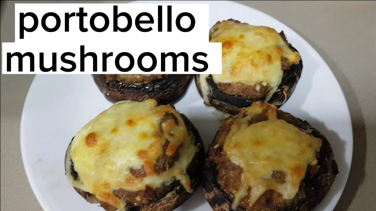 portobello mushrooms| recipe|Maricel Catabay - YouTube