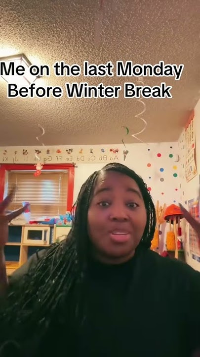 'Twas the Monday before Winter Break #fyp #teacher #teachersday # ...