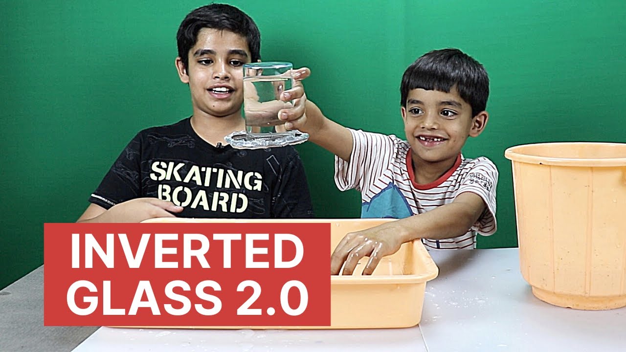 Inverted Glass with Sieve Ver 2.0 | Fluids | Physics - YouTube