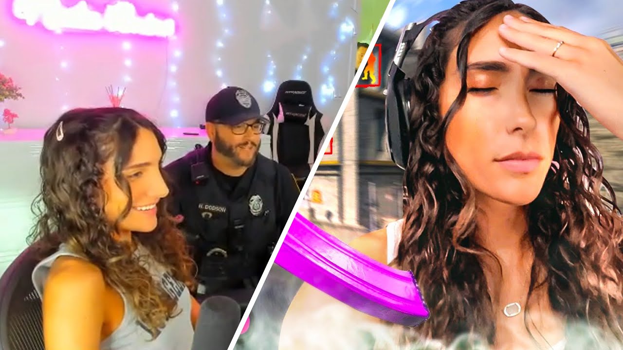 INTERVIEW WITH THE NUMBER 1 Most Accused WARZONE Female Streamer! NADIA ...