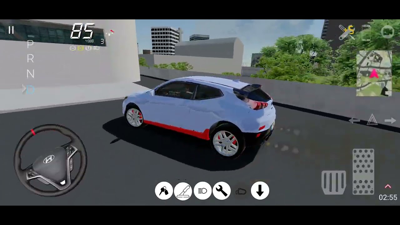 Mango's driving game - YouTube