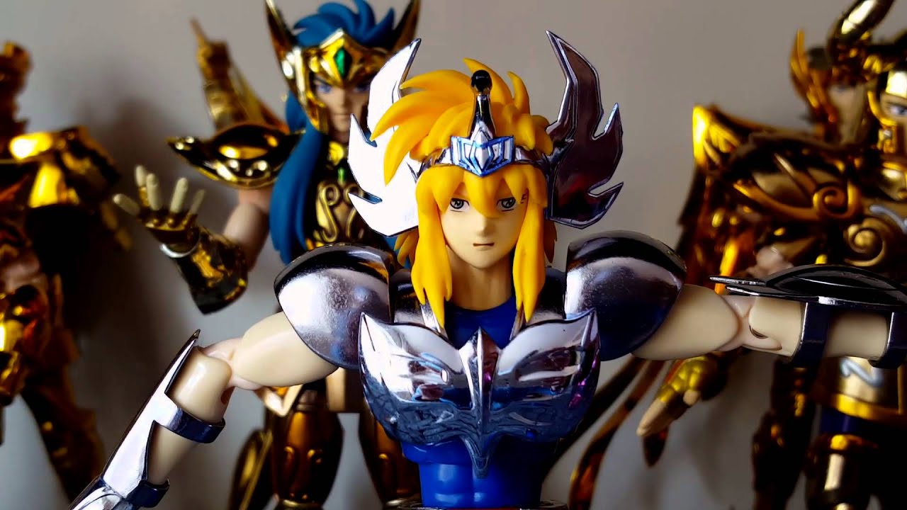 Myth Cloth Saint Seiya Collection 2016 - YouTube