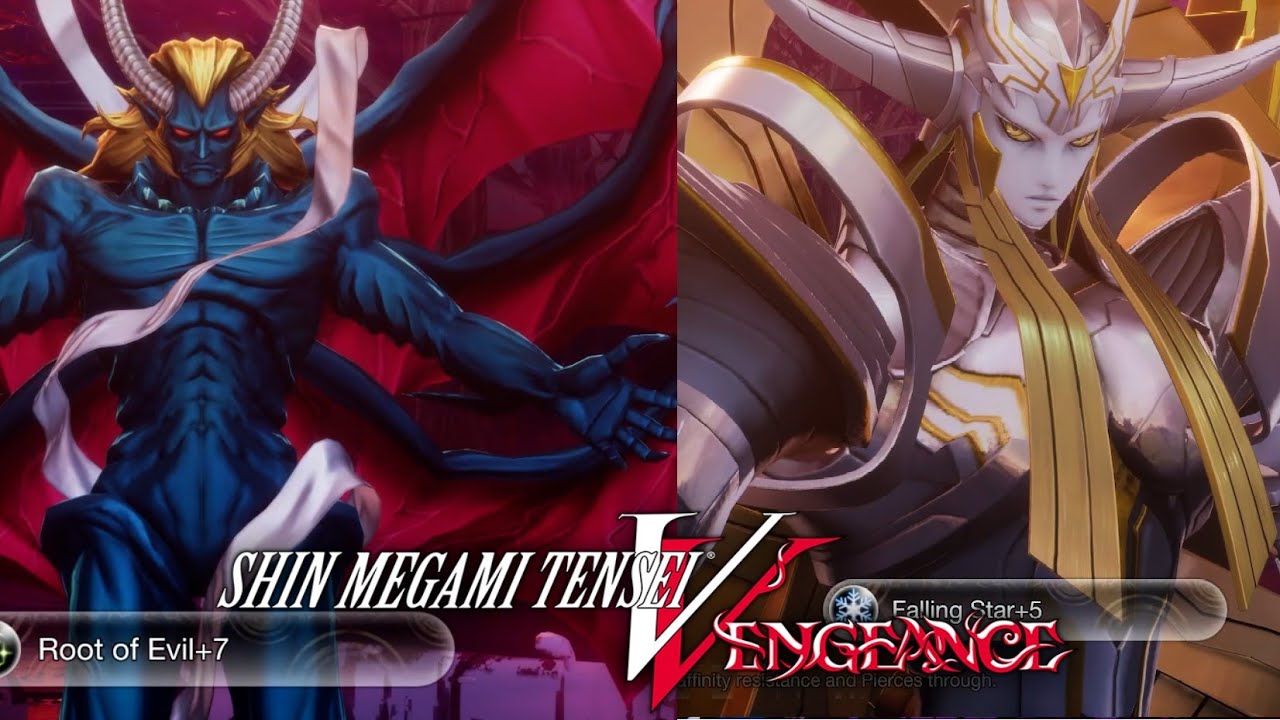 Which Lucifer Is Better? | Shin Megami Tensei V Vengeance - YouTube