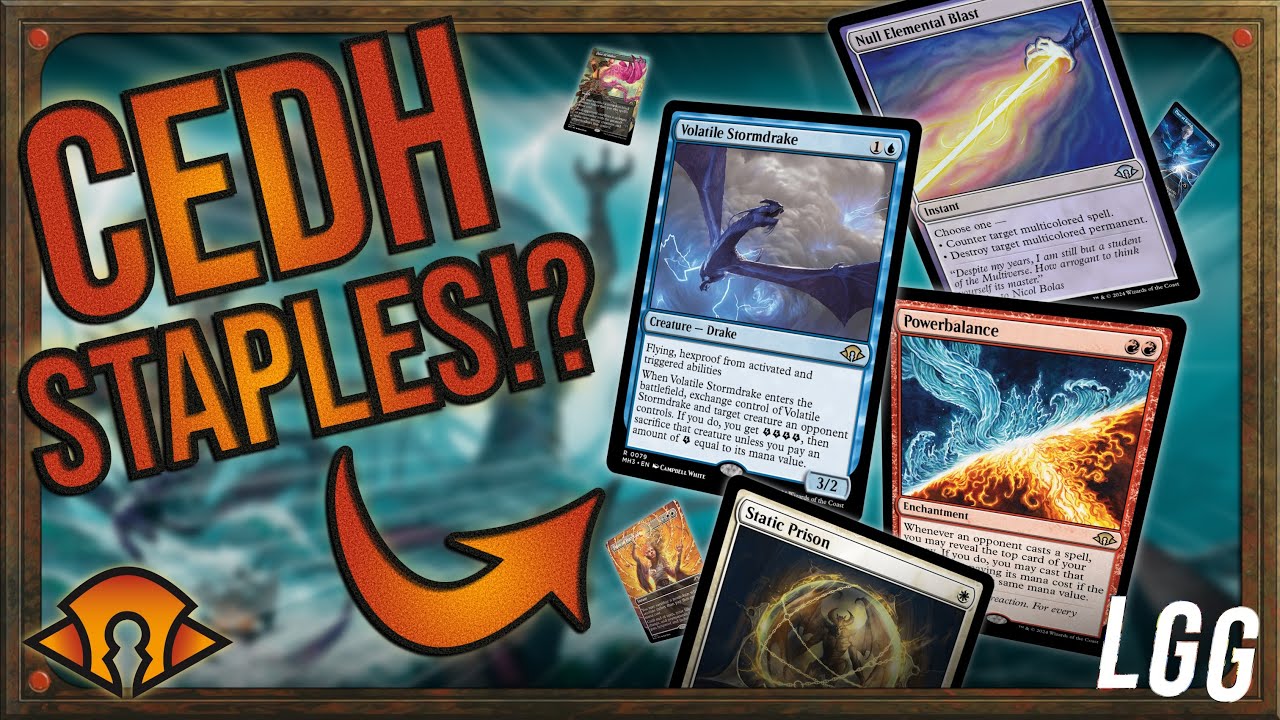 NEWEST STAPLES from Modern Horizons 3! | Live Set Review | MTG Commander EDH CEDH - YouTube