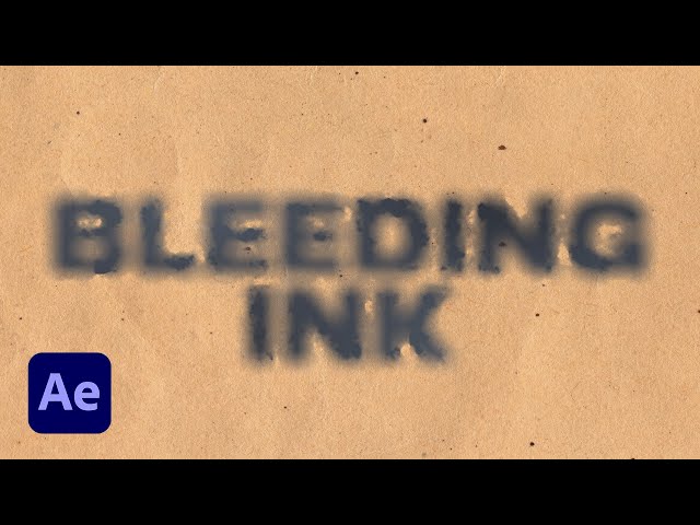 Bleeding Ink Tattoo