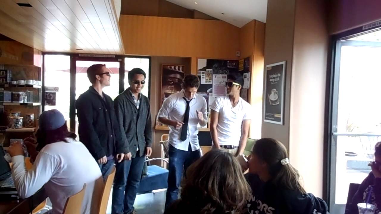 Prom Proposal- One Direction "What makes you beautiful" - YouTube