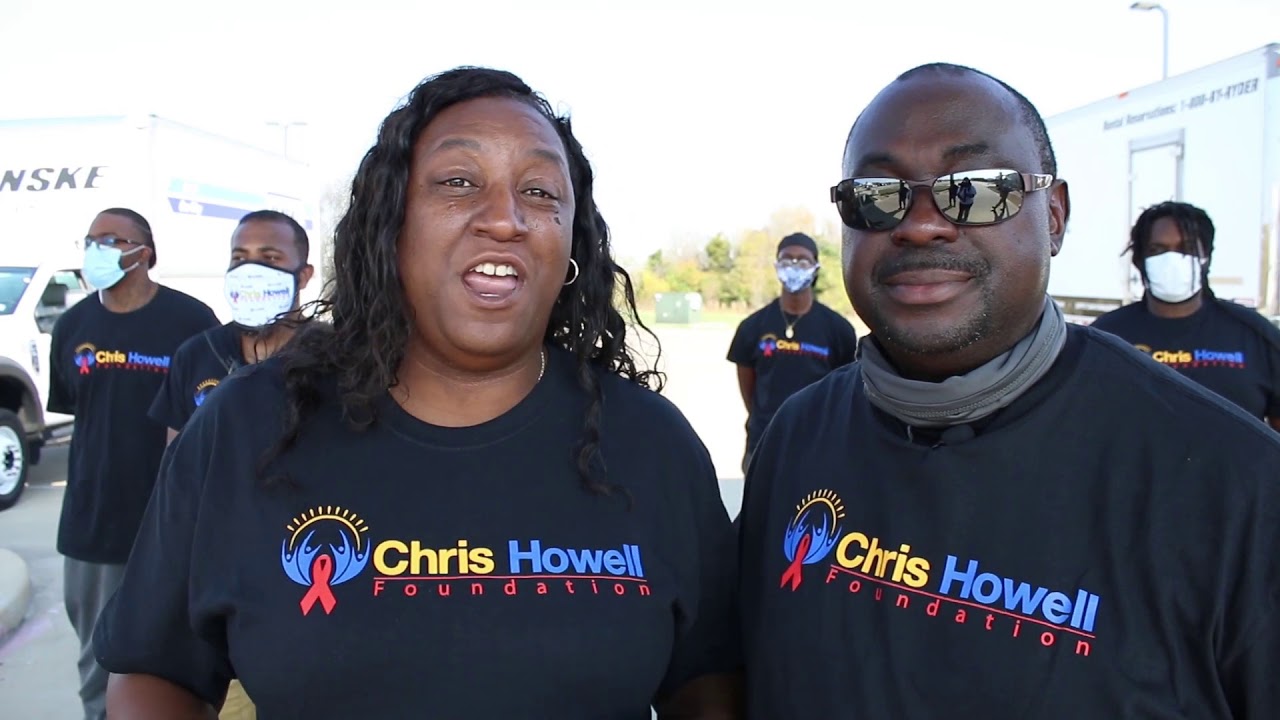 Chris Howell Foundation Volunteers - YouTube
