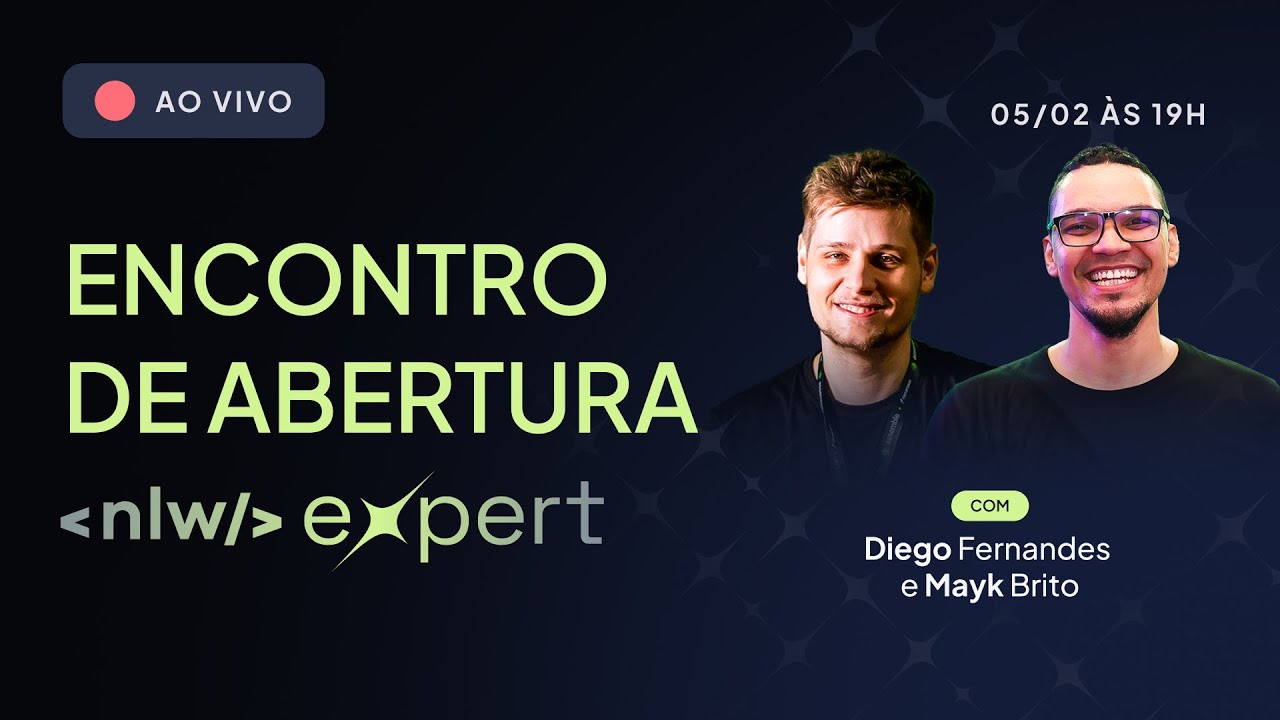 Abertura Oficial | NLW Expert (AO VIVO) - YouTube