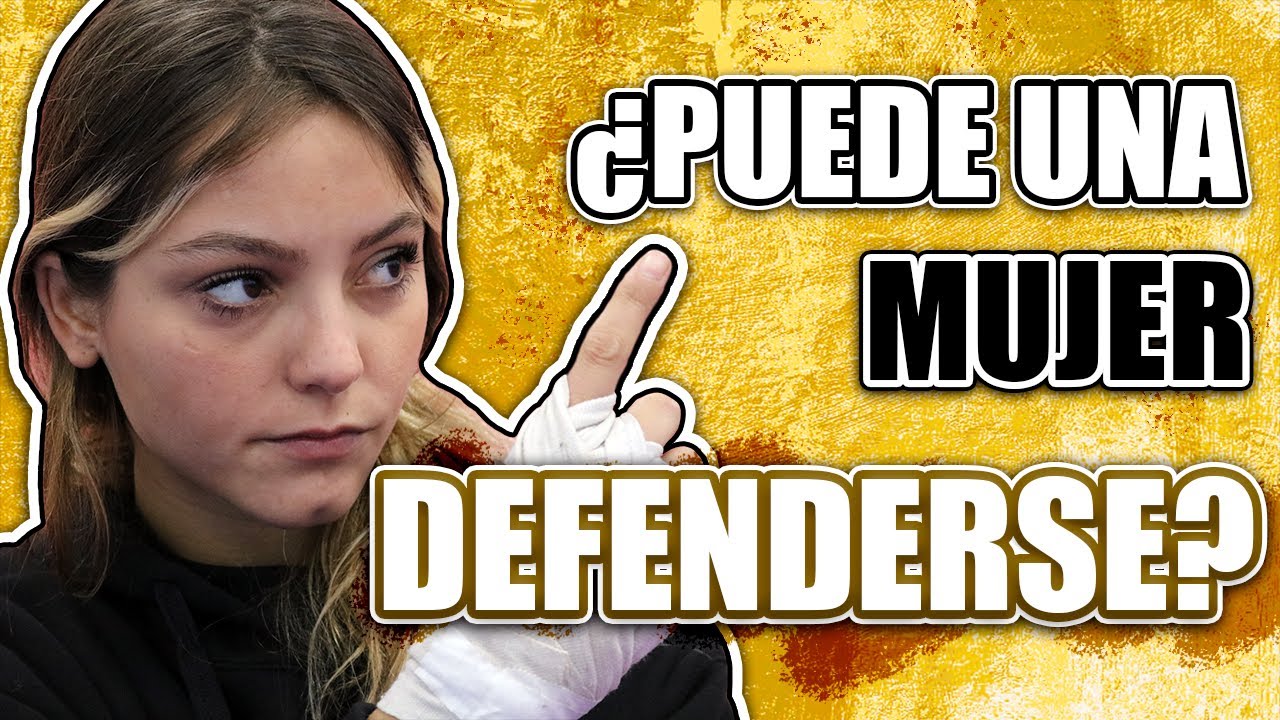 7 TÉCNICAS de DEFENSA PERSONAL para MUJERES que DEBERÍAS SABER 🤼‍♀️ ...
