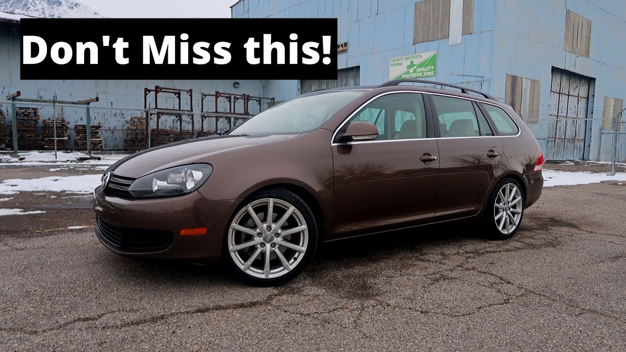2011 Vw Jetta Tdi Wagon