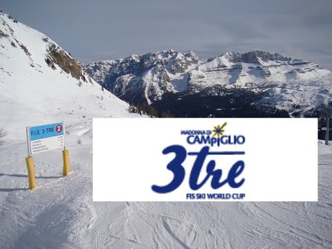 Pista rossa 3-Tre Madonna di Campiglio - YouTube