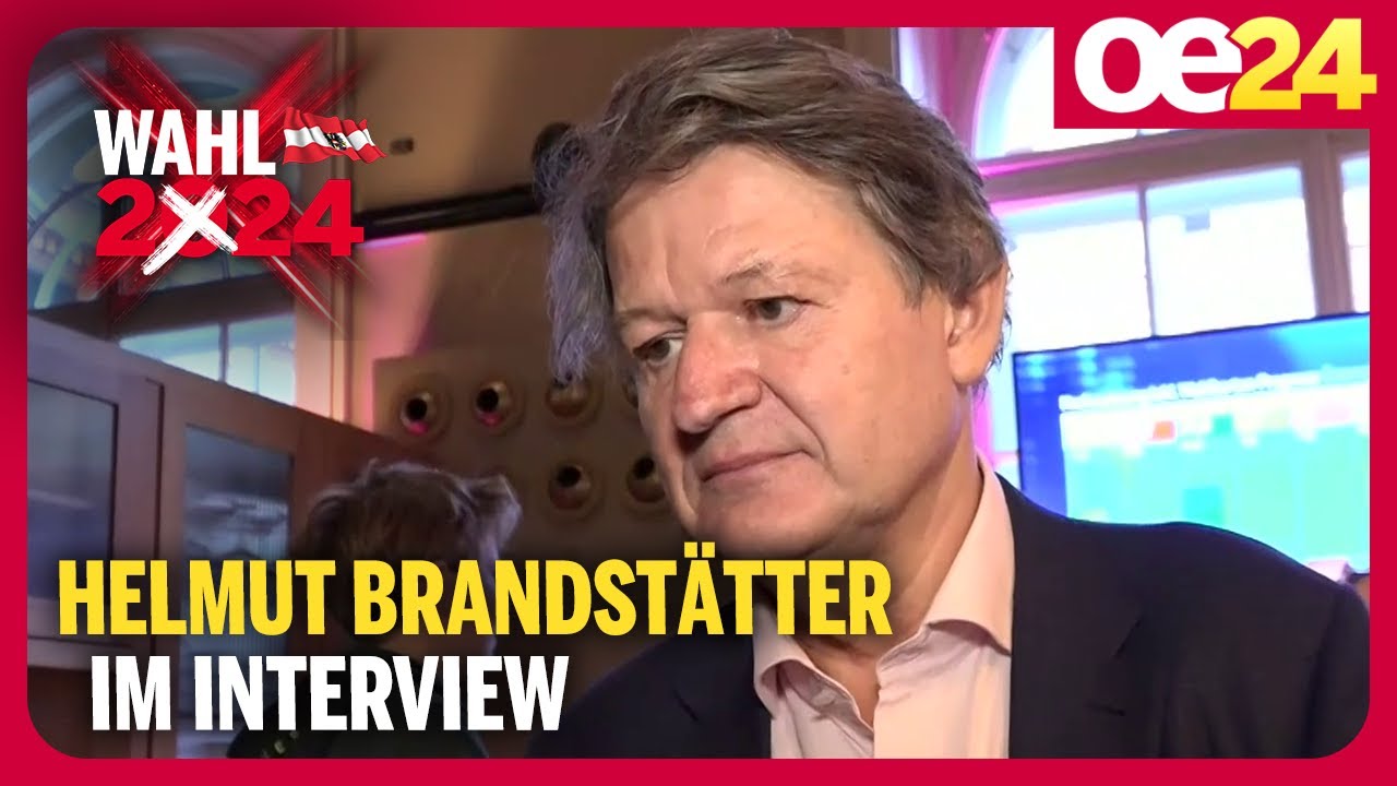 Helmut Brandstätter | NR-Wahl: Blaues Beben - FPÖ auf Platz 1 - YouTube
