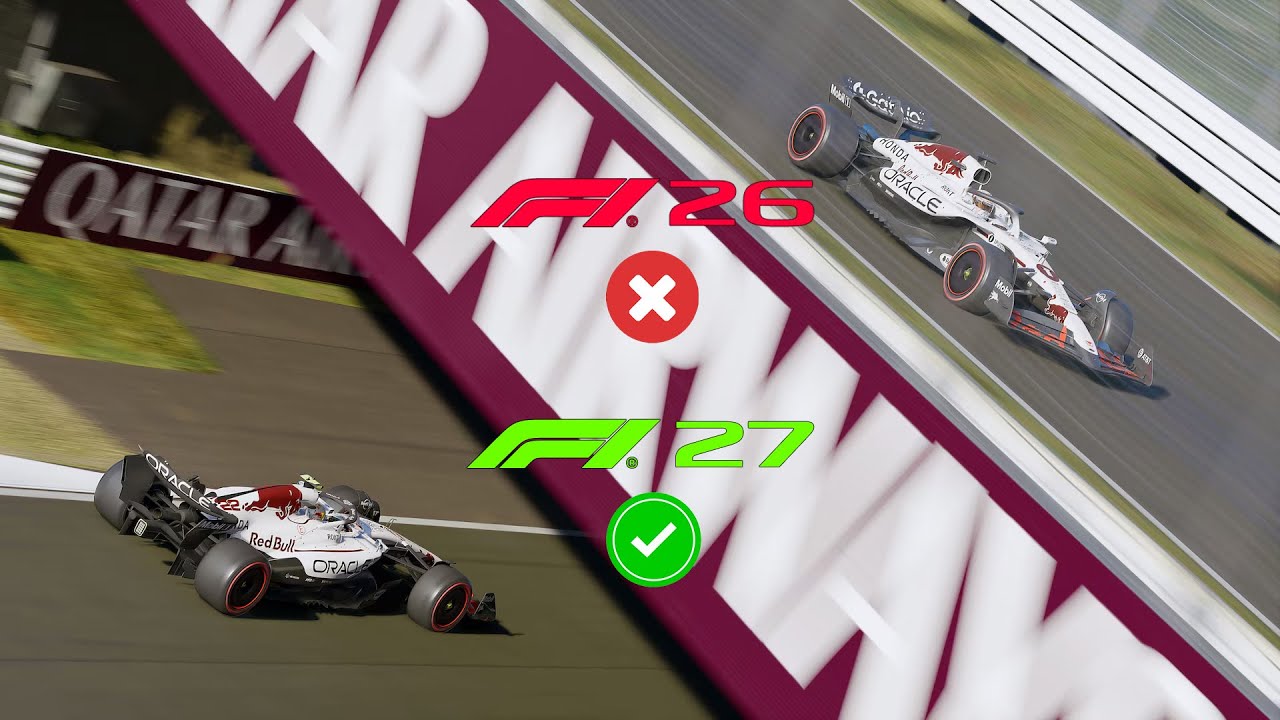 ¡EL AÑO QUE VIENE NO HABRÁ "F1 26"! Nuevo Motor Gráfico en F1 27 ...