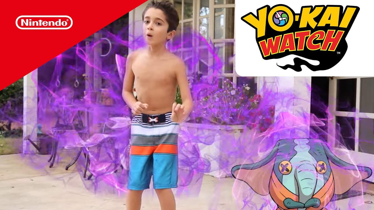 YO-KAI IS WHY – Fidgephant Pool Party | @playnintendo - YouTube