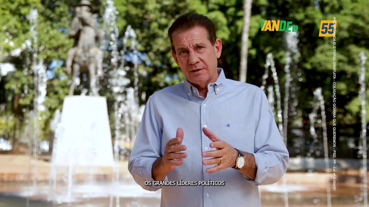 Vanderlan Cardoso - Primeiro Programa Eleitoral | 30/08 às 13h - YouTube
