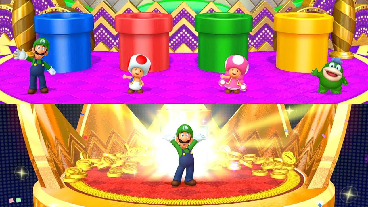 Mario Party 10 - Coin Challenge #13 (5 rounds) - YouTube