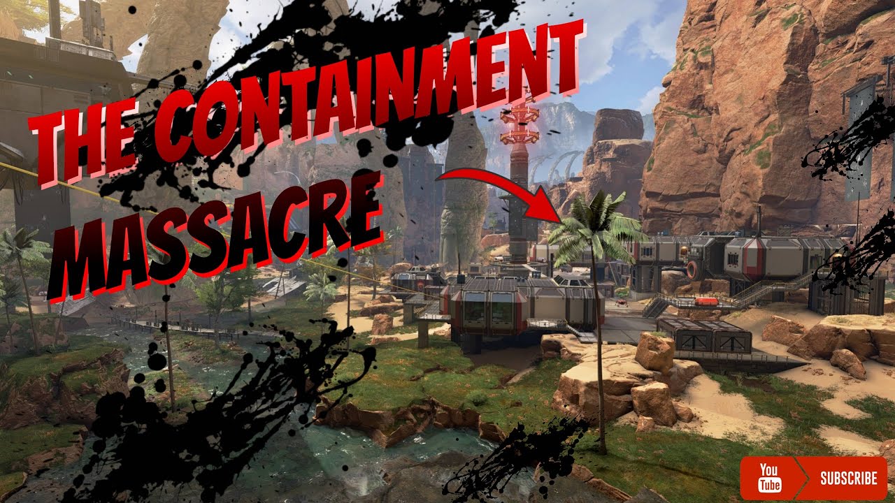 Apex Legends | The Containment Massacre - YouTube