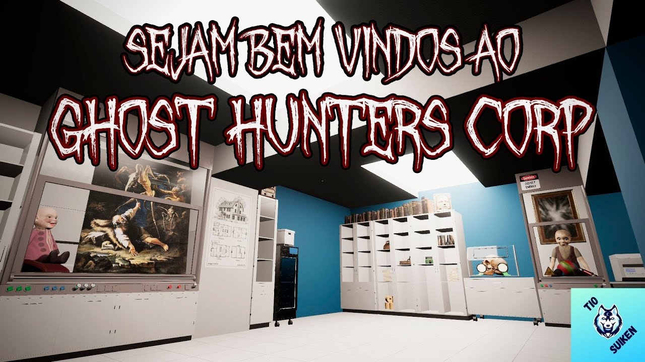 Ghost Hunters Corp - NOVO JOGO de caça a fantasmas com direito a ...