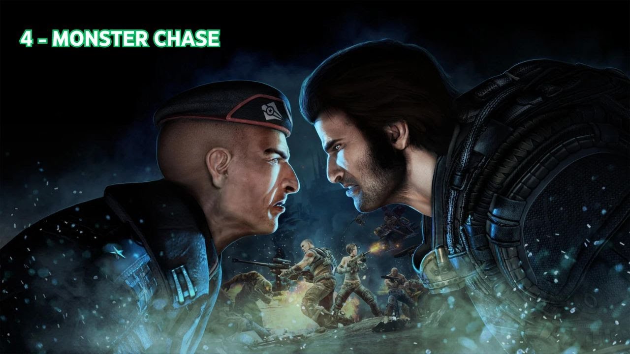 ORACLE PLAYS BULLETSTORM - PART 4 - MONSTER CHASE - YouTube