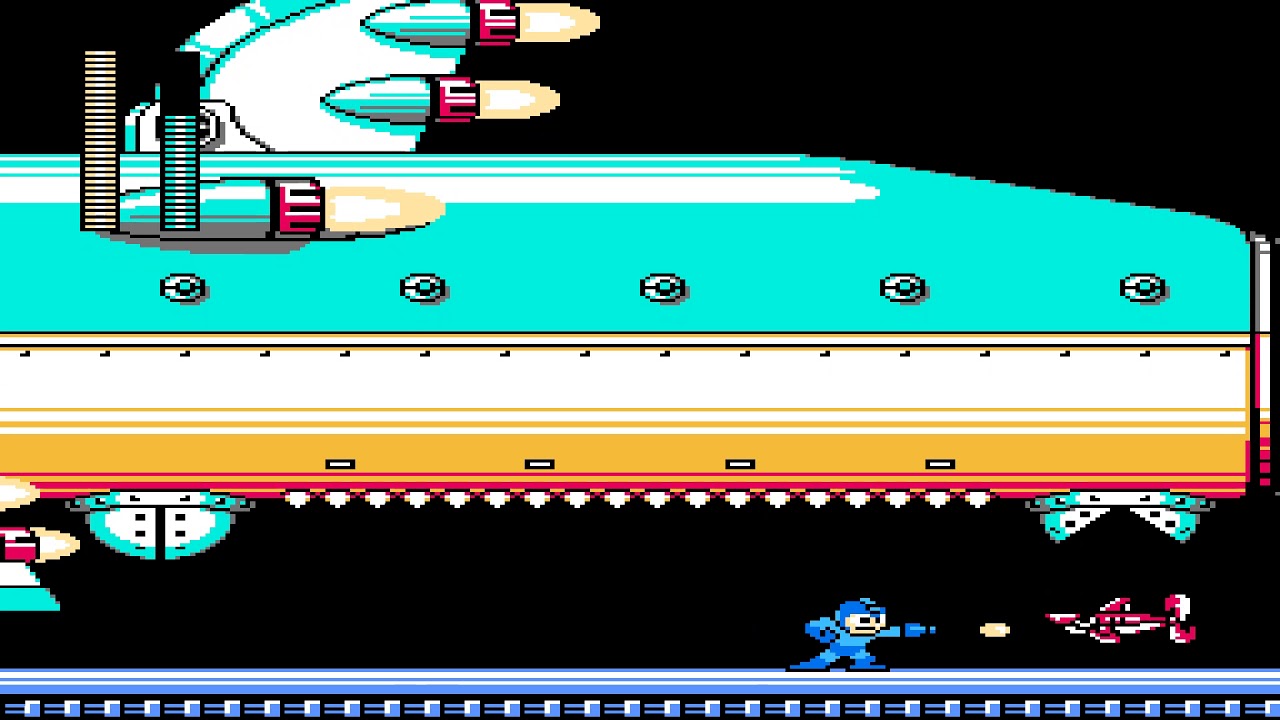 Mega Man 9 Mega Mech Shark No Damage / Buster Only - YouTube