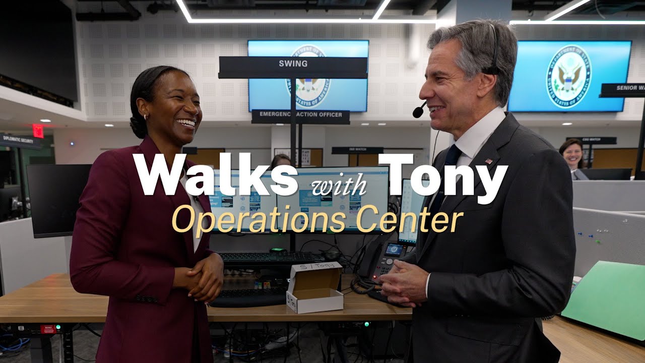 Walks With Tony - Operations Center - YouTube