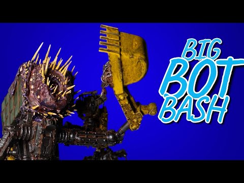 Big Bot Bash 3 : recycling scraps in the gutterlands