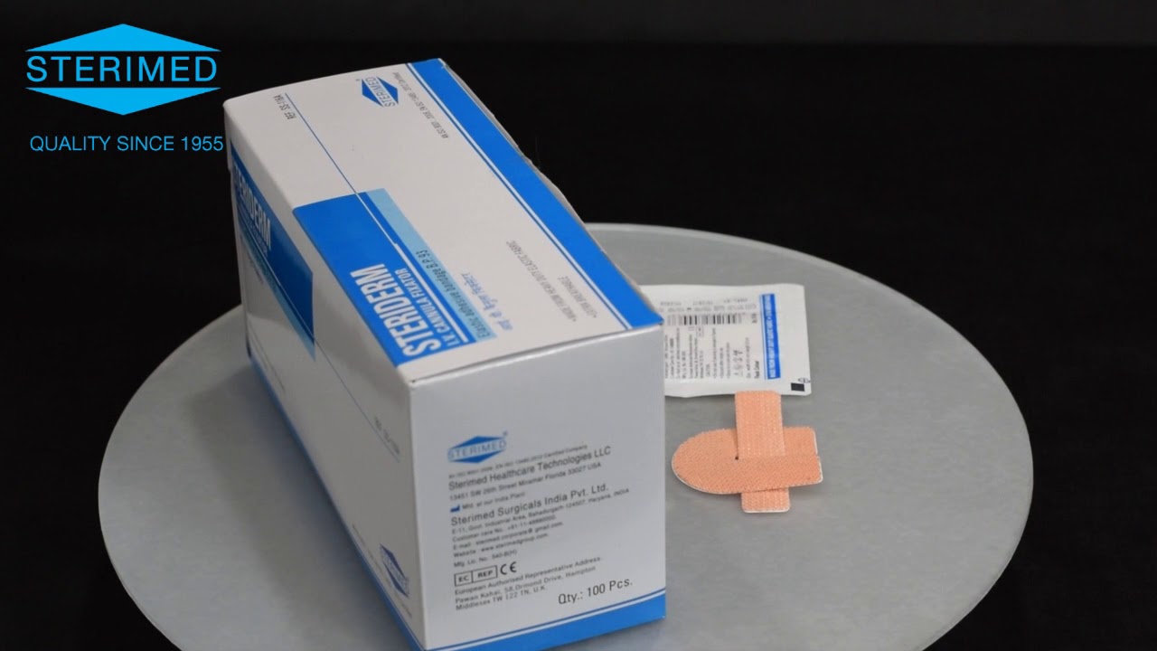 Steriderm I.V / Elastic Adhesive Base - YouTube