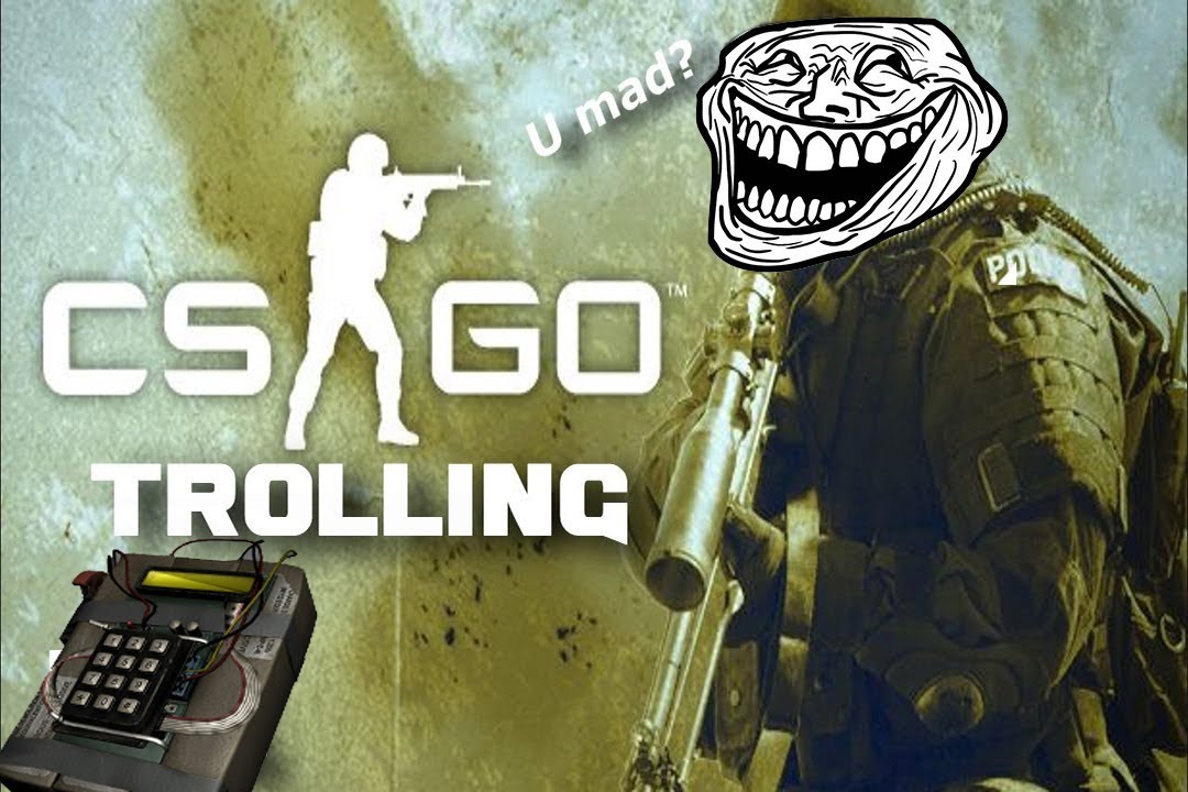 CS:GO Trolling - YouTube