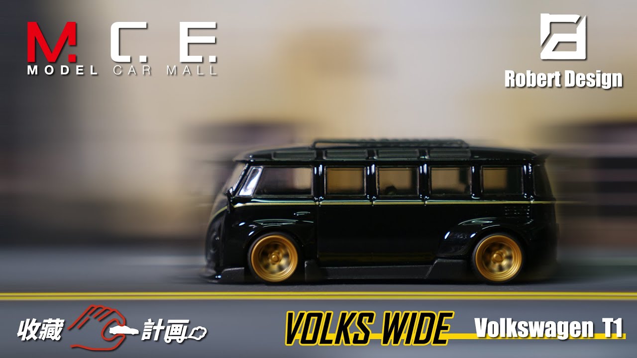 Show car 22 - VOLKS WIDE T1 - Robert Design x MCE Mall x Inspire Model ...