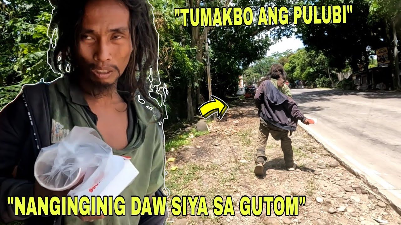 💕PULUBING NANGININIG SA GUTOM INABOTAN NATIN NG PAGKAIN| Gab Becera ...