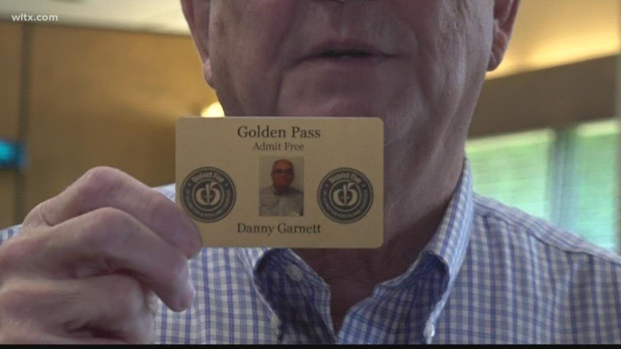Golden Passes for residents over 60 to sporting events - YouTube