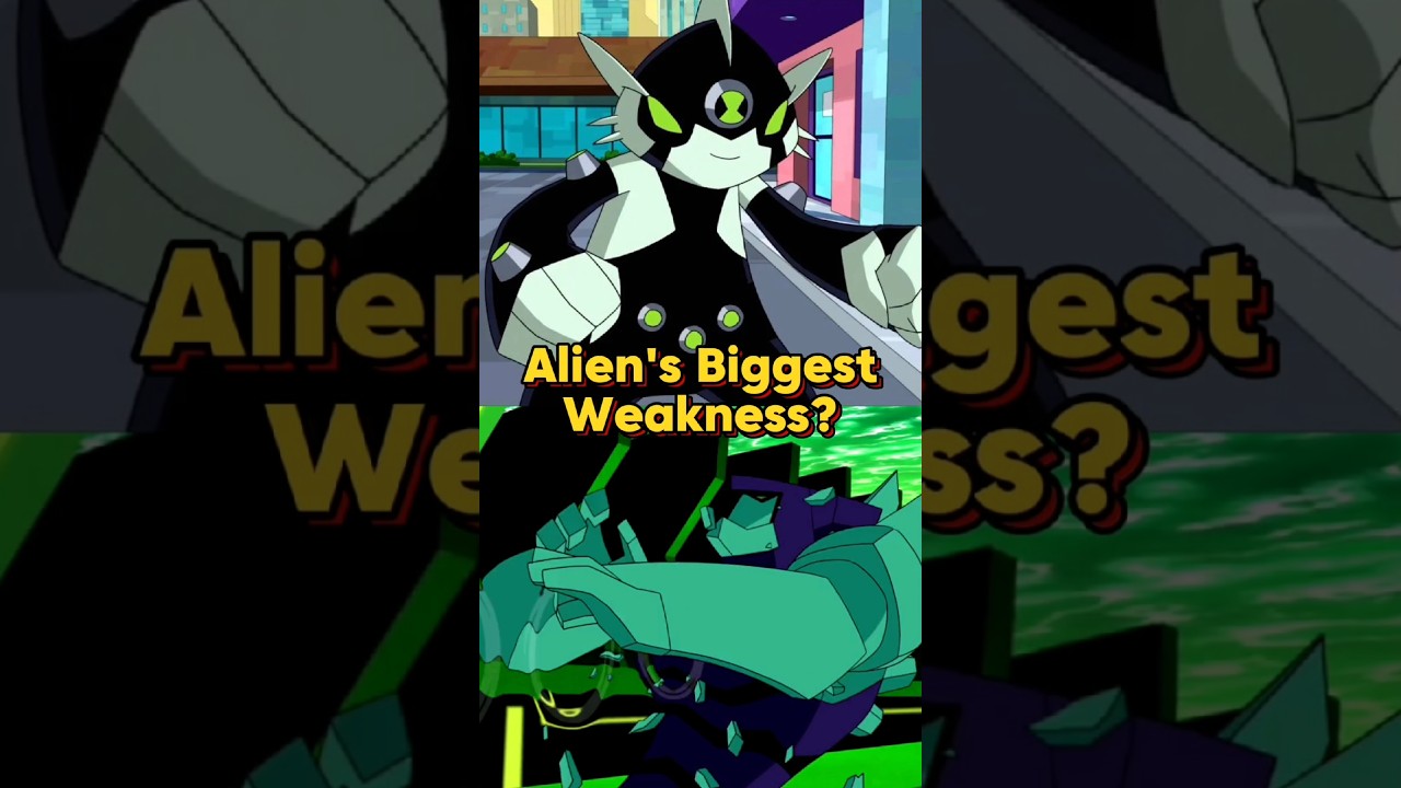 Ben 10 Aliens Biggest Weaknesses #benten #omnitrix - Go IT