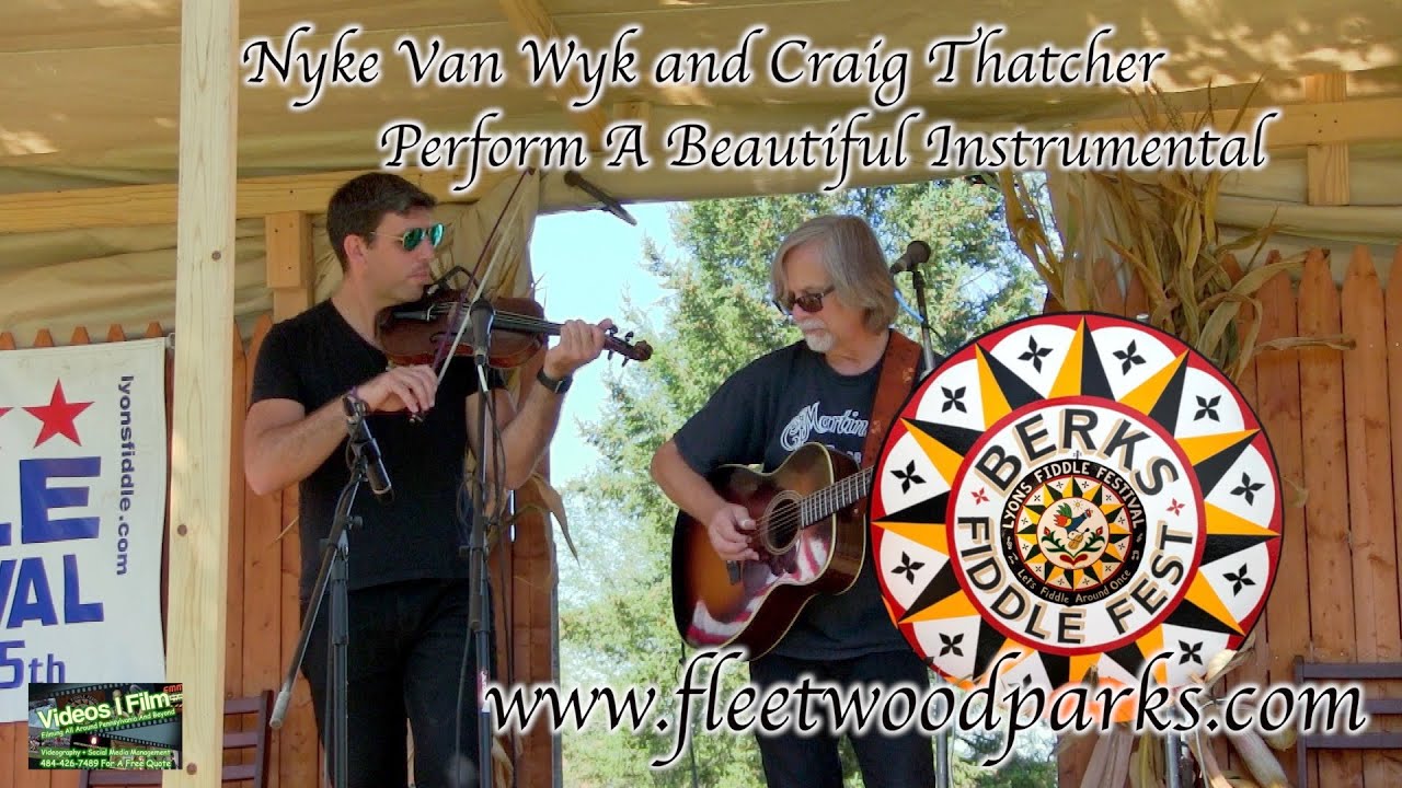 Craig Thatcher and Nyke Van Wyk Perform A Beautiful Live Instrumental ...
