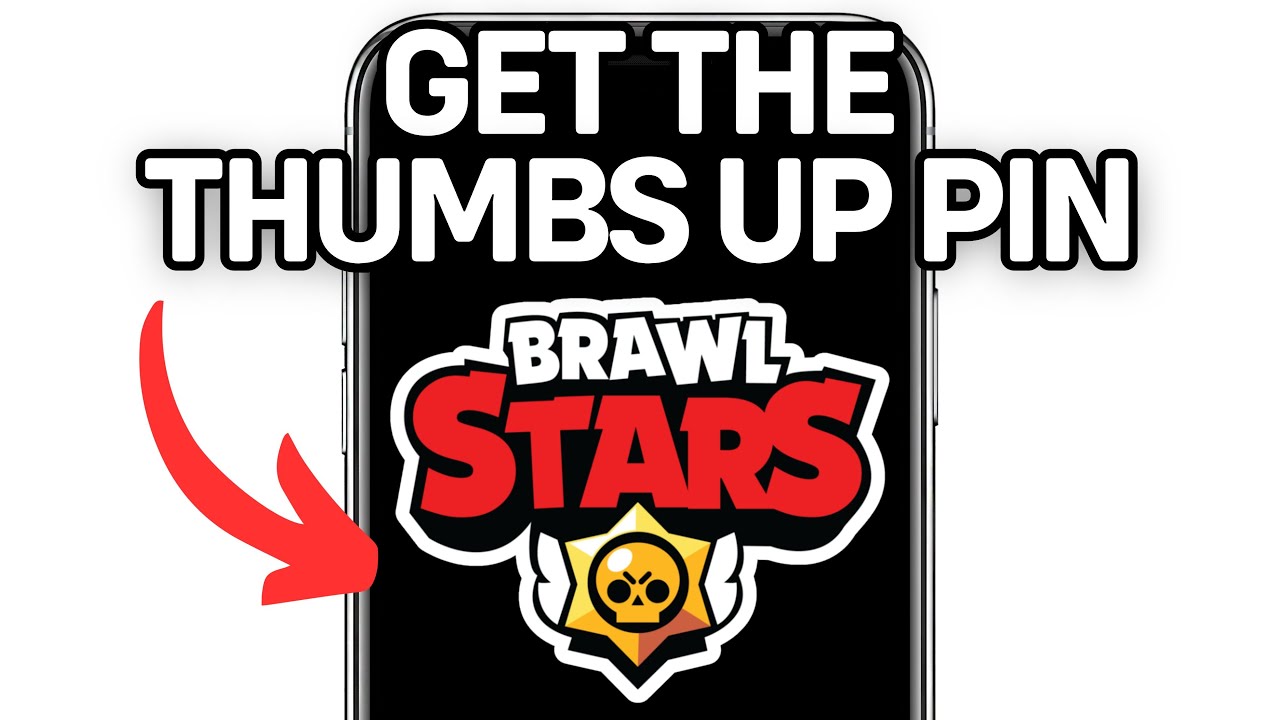 HOW TO GET THE THUMBS UP PIN IN BRAWL STARS 2024! (FULL GUIDE) - YouTube