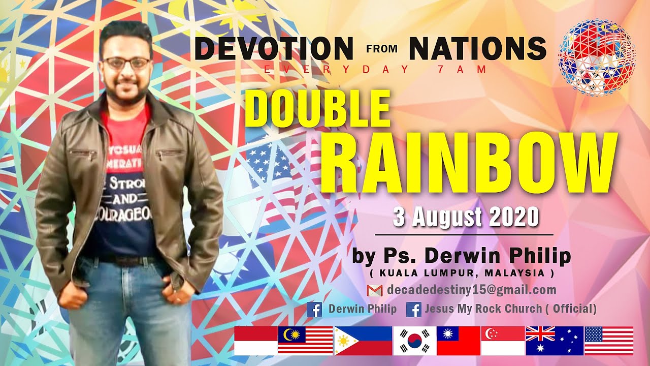 Devotion From Nations | Ps Derwin Philip | Malaysia - YouTube