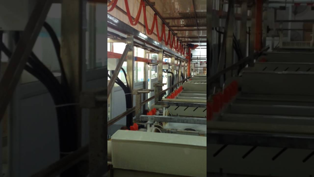 barrel plating video - YouTube